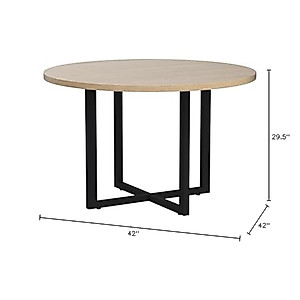 Safco Mirella Conference Table, 42 inch (Table & Base)