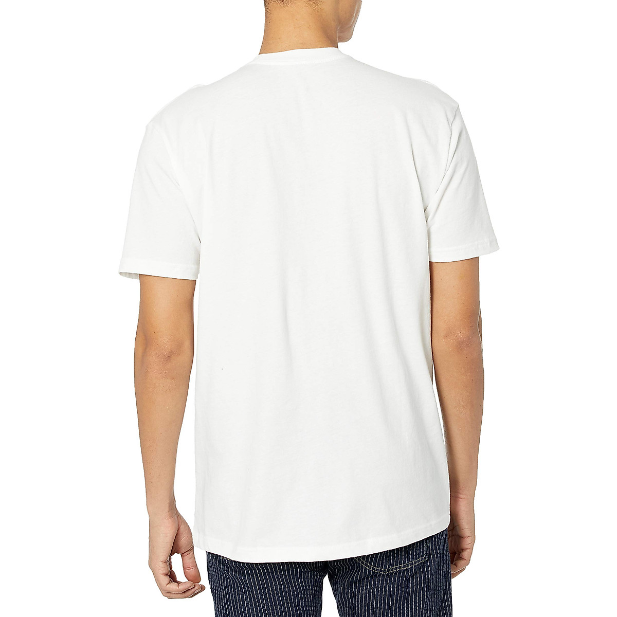 Bravado Men's Freddie Mercury Freddie Flag T-Shirt, White, Small