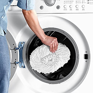 O-Cedar System Easy Wring Spin Mop & Bucket with 3 Extra Refills