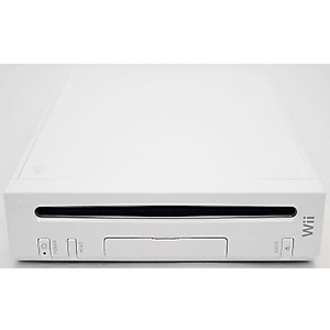 Nintendo Wii Video Game System 2-REMOTE, 2-NUNCHUK Bundle RVL-001 GameCube Family Console WHITE