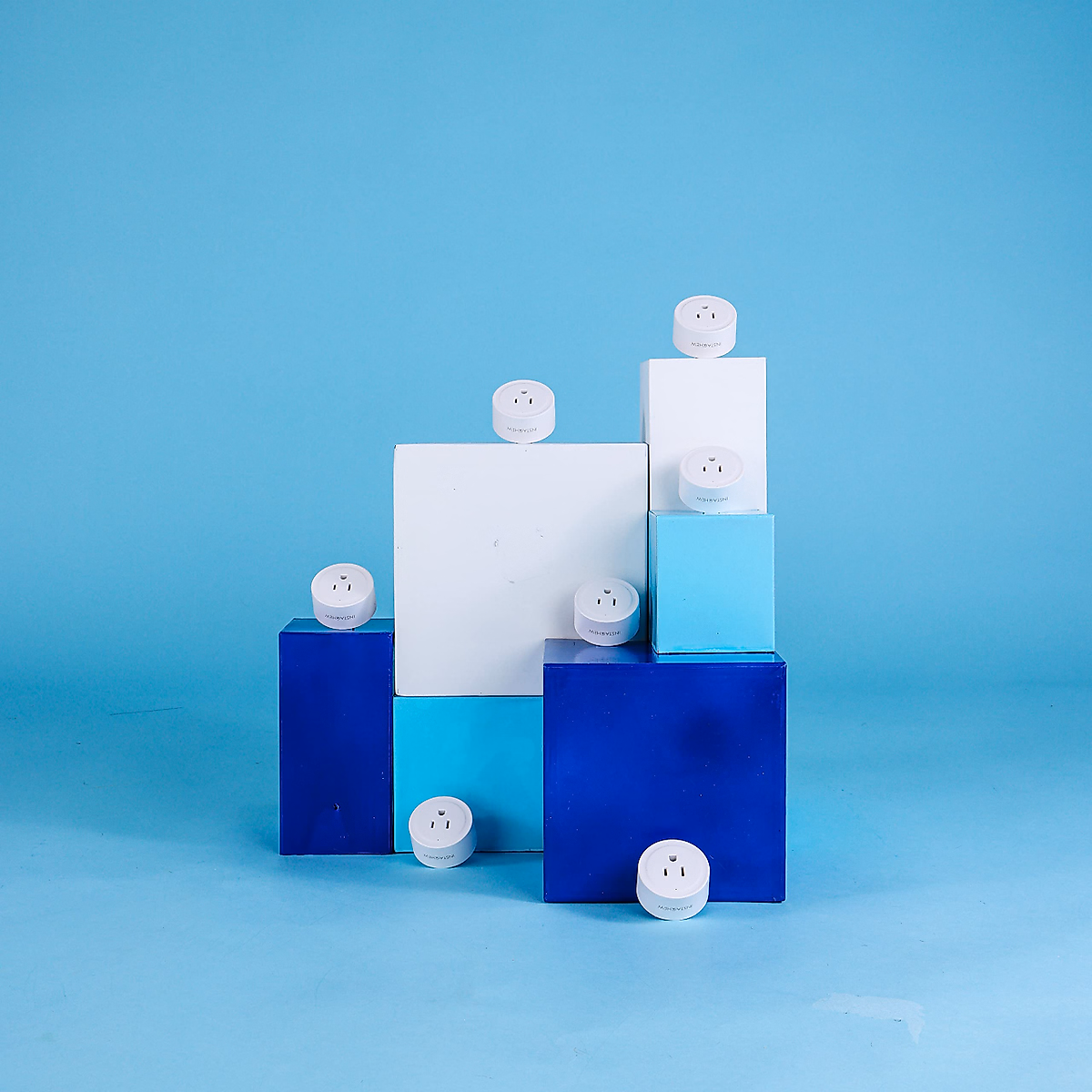 INSTACHEW PureConnect Heavy Duty App-Controlled Smart Plug with Timer Setting with Amazon Alexa Compatibility for Pet Products