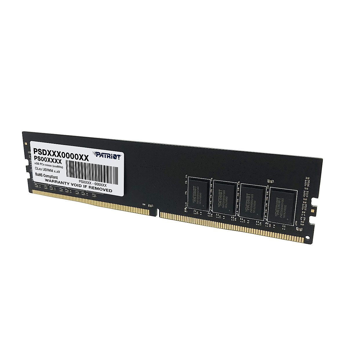 Patriot Signature Line DDR4 Memory 16GB (1 x 16GB) 3200MHz (2 Rank Double-sided module) - PSD416G32002