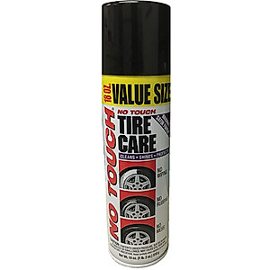 No Touch NTBP15-6 'Tire Shine' Original Tire Care - 18 oz.