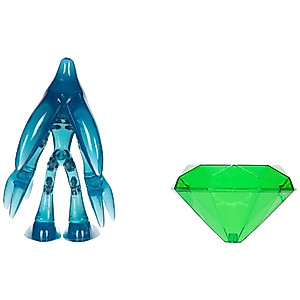 Sonic The Hedgehog 4-inch Chaos Action Figure with Master Emerald