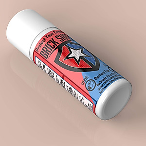 BrickShield Plastic Adhesive Spray Glue - Temporary Glue Spray Adhesive for Bricks, Blocks and Multipurpose - Ideal Spray Adhesive for Crafts, Lego - Net Wt 2.5 oz - Non-Toxic Made in USA