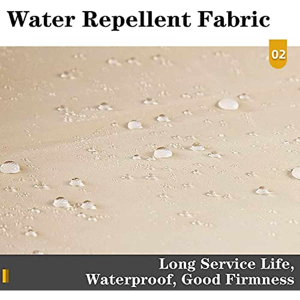 GBEN Swing Canopy Replacement Waterproof UV Resistant Durable Removable Swing Cover with Swing Chair CoverPatio Canopy Swing Cover for Outdoor (No Steel Frame) 22.6.17