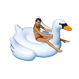 Swimline Peacock & White Swan for Swimming Pools