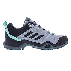 adidas Womens Terrex AX3 GTX Fitness Liestyle Hiking Shoes Gray 8 Medium (B,M)