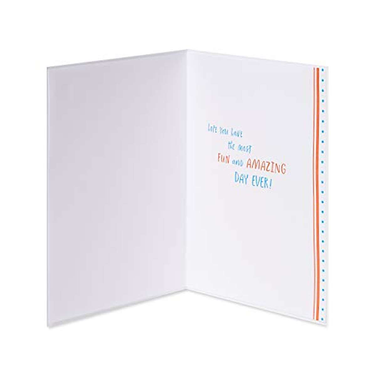 Papyrus Birthday Card (The Most Fun)