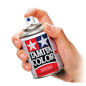 Tamiya TS-40 Metallic Black Spray Lacquer