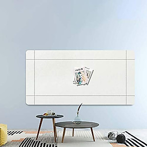 Felt Board Room Decoration Photo Wall, Tic Tac Toe Felt Wall Sticker, Cork Board Photo Wall, Kindergarten Background Board