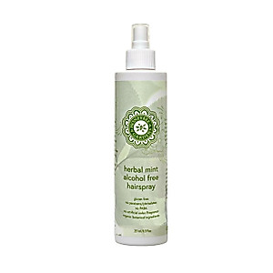 Honeybee Gardens Herbal Mint Alcohol Free Hair Spray