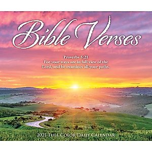 Bible Verses 2021 Box Calendar