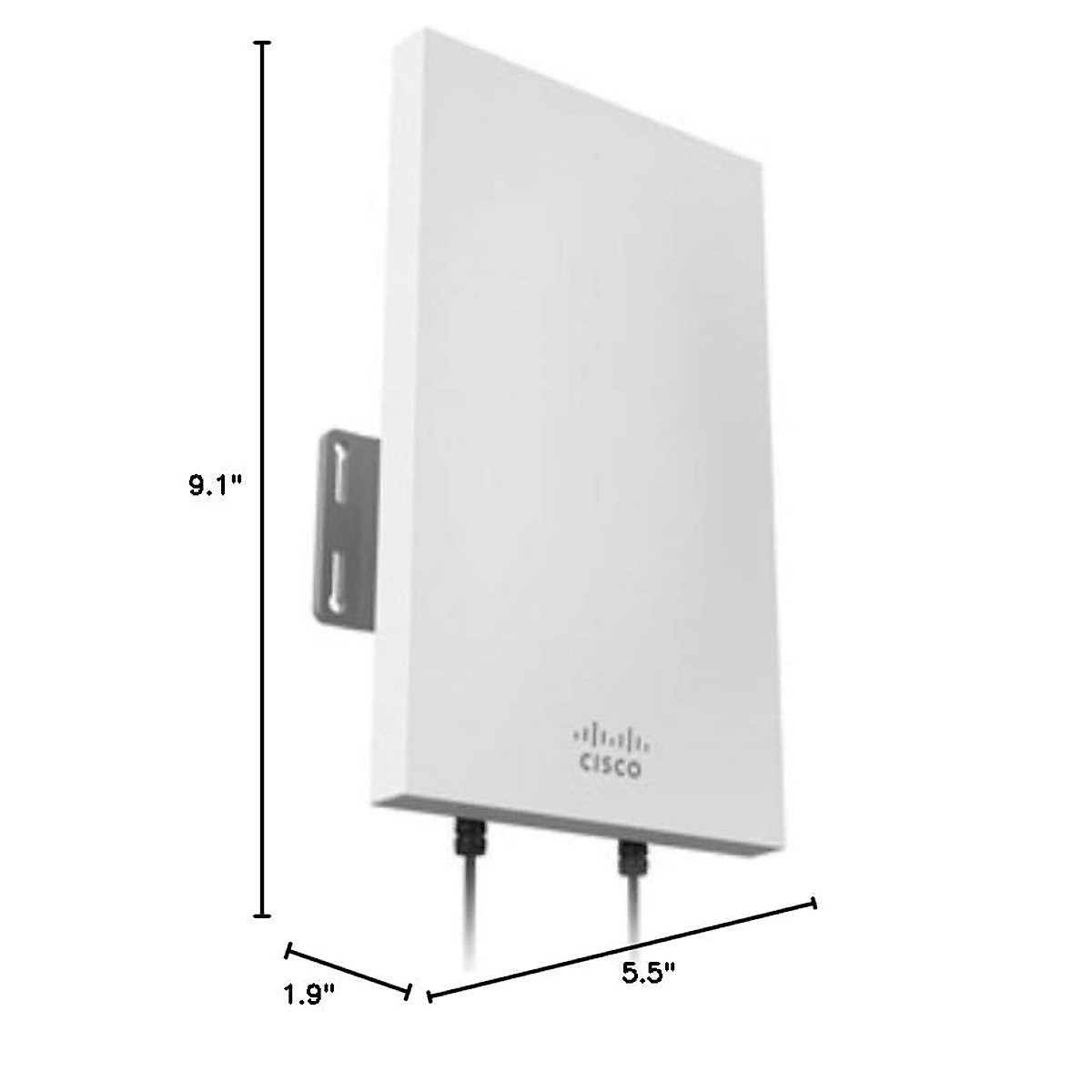 CISCO DESIGNED Meraki Antenna DualBand Sector - (for: MR74, MR76, MR84, MR86)
