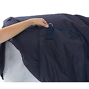 Horseware Ireland Amigo Bravo 12 Heavy 400g Horse Turnout Blanket Navy/Navy 69