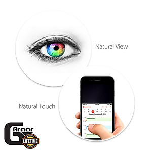 G-Armor 2 Pack Screen Protector for iPhone SE 3 (2022) and SE 2 (2020) - Tempered Glass Screen Saver, Phone Case Friendly, Lifetime Replacement, Protective Cover for 2nd and 3rd Gen iPhone SE