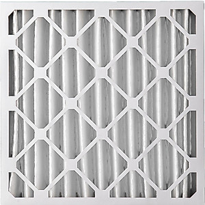 Nordic Pure 20x20x4 (19_1/2 x 19_1/2 x 3_5/8) Pleated MERV 12 Air Filters 2 Pack