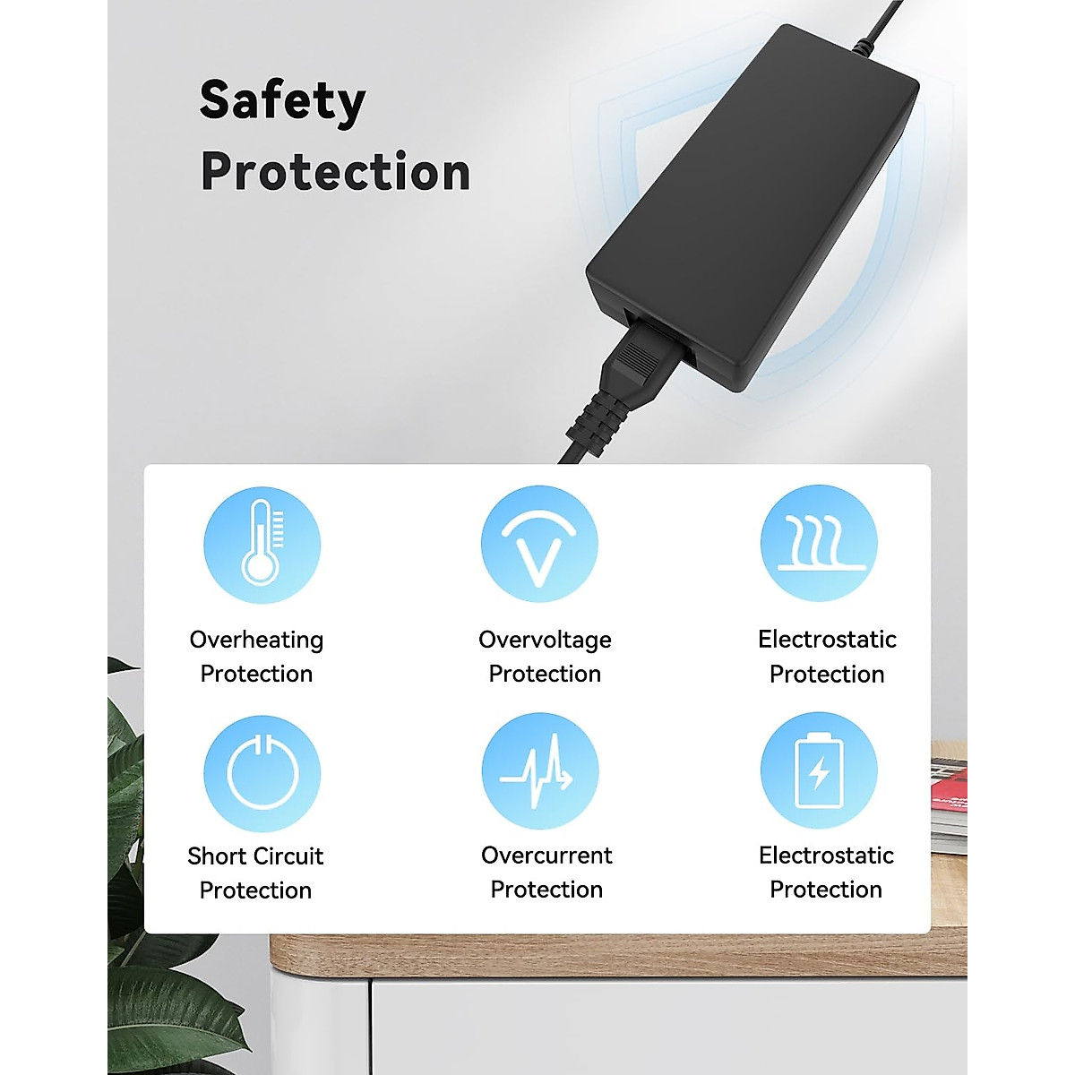 Accessory USA AC Adapter Charger for Sirius Radio Boombox SUBX1 SUBX2 Power Cord Charger