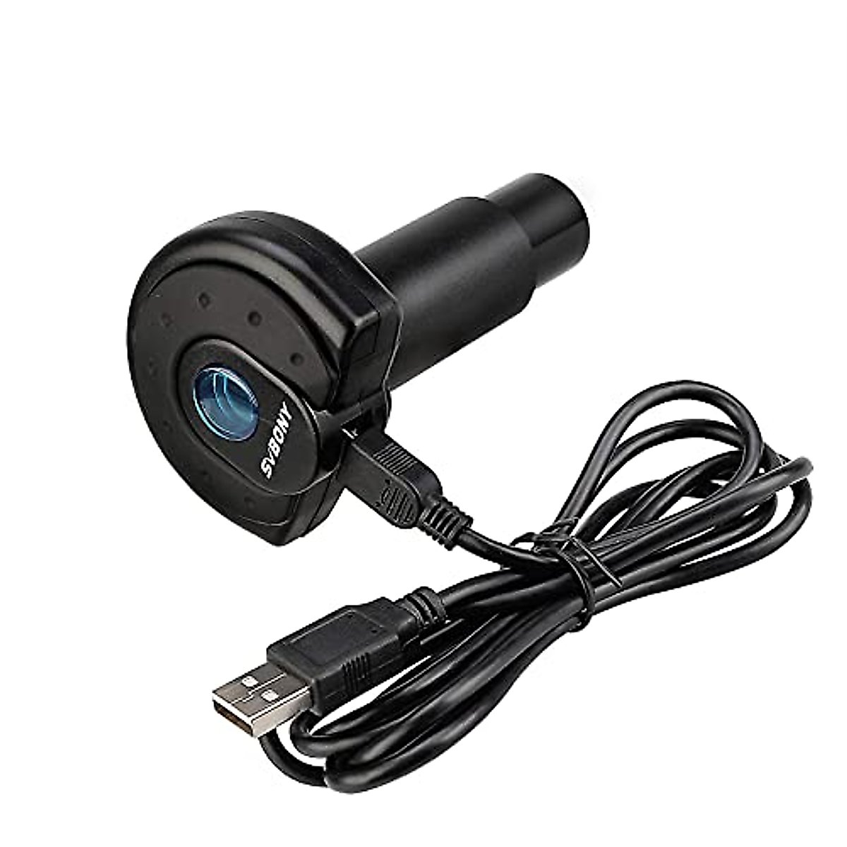 SVBONY SV189 Microscope Digital Camera, 1.3 Million Pixel USB2.0 Microscope Accessories, Suitable for Microscope Color Photography and Video