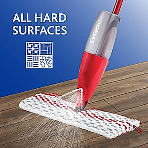 O-Cedar ProMist MAX Microfiber Spray Mop, Red