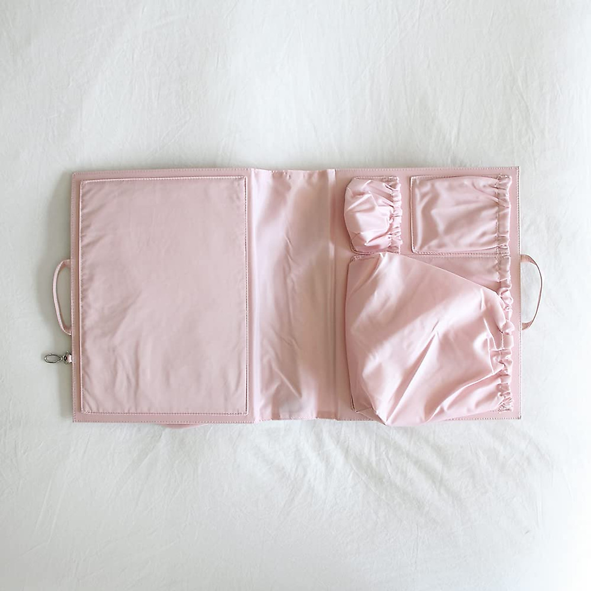 ToteSavvy Original 11-Pocket Diaper Bag Organizer Insert 14" x 10" (Original, Blush)