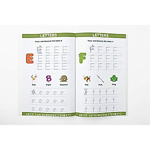 Bright Autism Trace and Learn to Write Workbook, Trace line, Shapes, Numbers and Letters workbook for Kids, Preschool Workbook, Pre-Writing, Pre-Reading