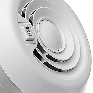 MASO Exhaust Cooling Fan Car 12V RV Motorhome Roof Vent Ventilation Cooling Exhaust Fan Noiseless Energy-saving for Homes Trailer Travel Caravan （Fan Shell + Strong Fan）