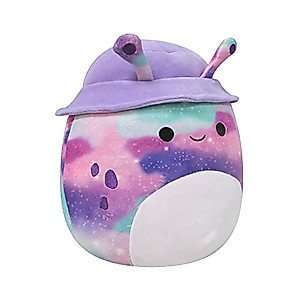 Squishmallows 12-Inch Daxxon Purple Alien - Medium-Sized Ultrasoft Official Kelly Toy Plush