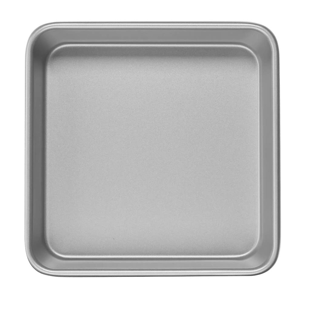 Cuisinart 9-Inch Chef's Classic Nonstick Bakeware Square Cake Pan, Silver & AMB-15BS 15-Inch Chef's Classic Nonstick Bakeware Baking Sheet, Silver