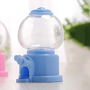 NOLITOY Plastic Gumball Machines machine bubble gum automatic winning prize vending machine mini gumball machine candy Gumball Machines for Gumballs Model