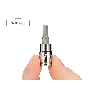 TEKTON 1/4 Inch Drive x 5/32 Inch Hex Bit Socket | SHB02202