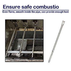 YOUFIRE Heat Plate Shield Burner Tube Grill Replacement Parts for Charbroil 463377319 463376017 463347017 463335517 463342119 463347418 463377017 463342118 463342119 463342119