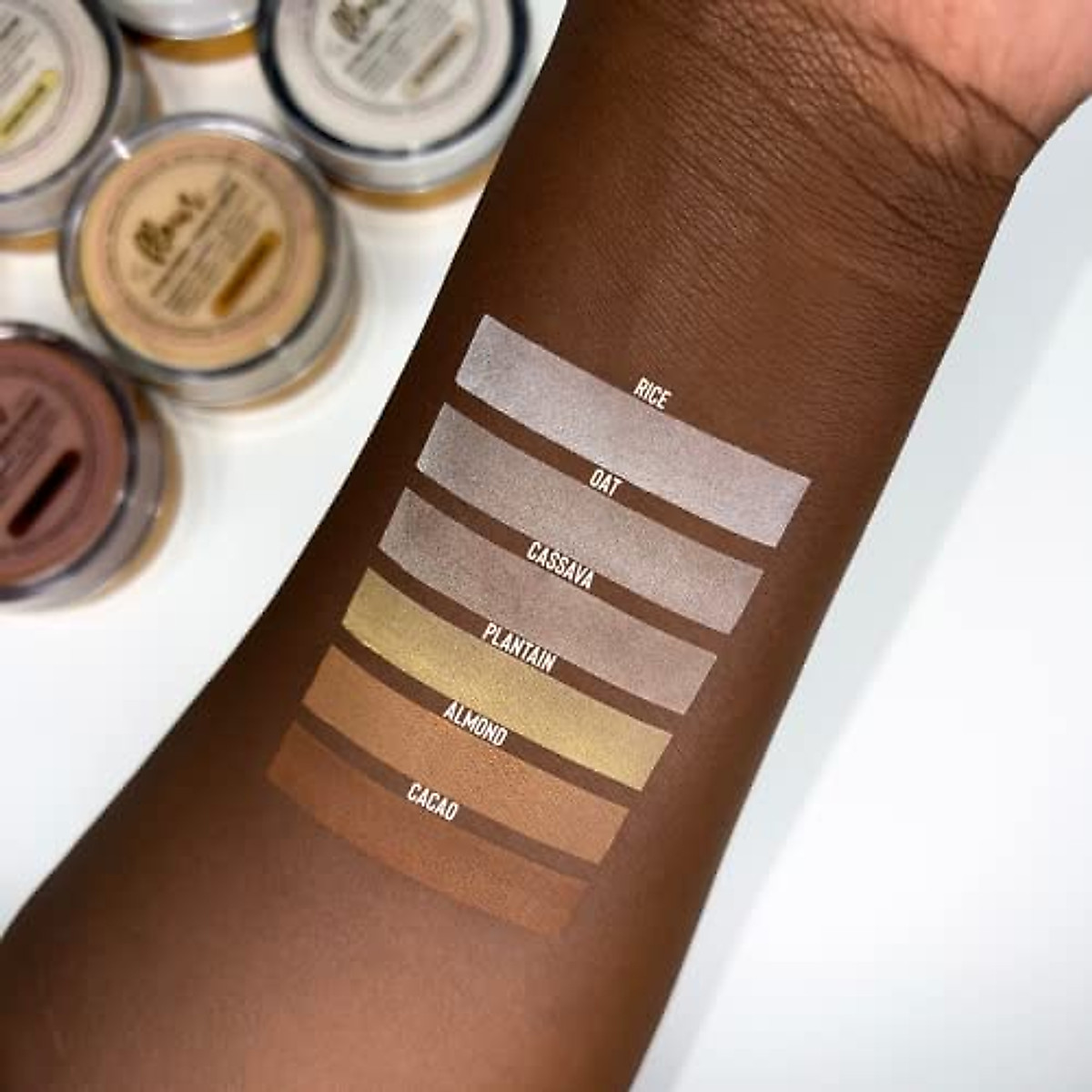 Beauty Bakerie Flour Setting Powder, Finishing Powder for Setting Foundation Makeup in Place, Oat (Translucent), 0.5 Ounce