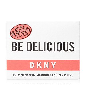 DKNY Be Delicious Fresh Blossom Eau de Parfum Perfume Spray For Women, 1.0 Fl. Oz.