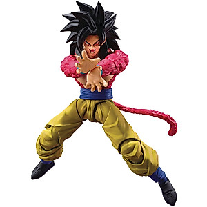 TAMASHII NATIONS - Dragon Ball GT - Super Saiyan 4 Son Goku, Bandai Spirits S.H.Figuarts Action Figure