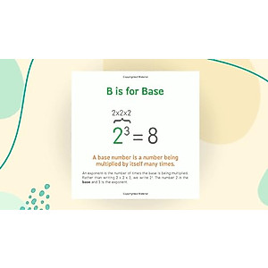 ABCs of Mathematics: Learn About Addition, Equations, and More in this Perfect Primer for Preschool Math (Baby Board Books, Science Gifts for Kids) (Baby University)