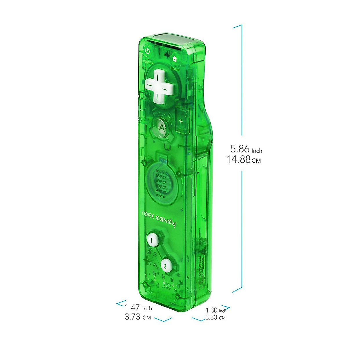 PDP Rock Candy Wii Gesture Controller - Green