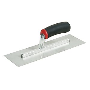 HYDE 09960 Mason Drywall and Masonry Trowel, 4 x 12-Inch