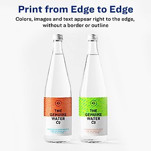 Avery Print-to-The-Edge Printable Address Labels with Sure Feed, 1-1/4" x 2-3/8", White, 450 Blank Mailing Labels (06871)