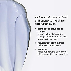 Cocokind Resurrection Polypeptide Cream, Hydrating Face Moisturizer with Peptides and Squalane, Anti Aging Skin Barrier Repair Cream for Dry Skin