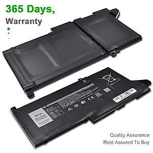 KAQIAR New DJ1J0 7280 42Wh Battery Compatibel with Dell Latitude 12 7000 7480 7290 E7280 E7290 7380 7390 E7380 E7390 7480 7490 E7480 E7490 Series Notebook,P/N: DJ1J0 PGFX4 ONFOH 451-BBZL