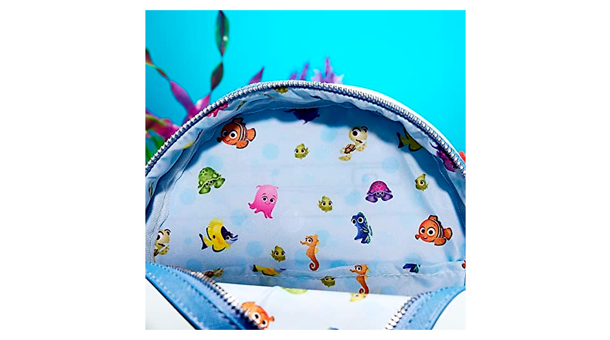 Finding Nemo Loungefly Backpack - Disney Pixar Exclusive