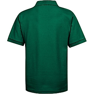 Premium Wear Boys Uniform Polo Shirt |Kelly Green M
