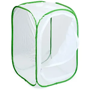 3-Pack Insect and Butterfly Habitat Cage Terrarium Pop-up Butterfly Enclosure (3 x 15.7 x 15.7 x 23.6")