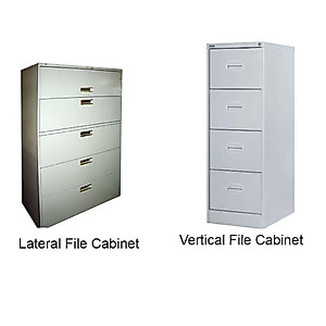 "Cut-It-Yourself" Universal File Bars 10-Pack (for Metal Cabinets)