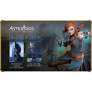 Asterigos: Curse of the Stars Deluxe Edition for Xbox Series X S