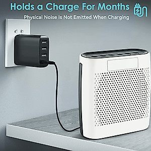 SLLEA (6FT) USB PC Power Charger Cable Cord Lead for Cobra Two-Way Radio CXT195 CXT1095 FLT