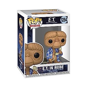 Funko Pop! Movies: E.T. The Extra-Terrestrial - E.T. in Flannel