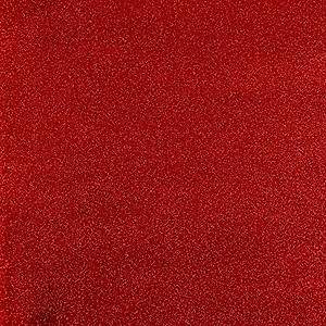 JAM Paper Gift Wrap - Glitter Wrapping Paper - 25 Sq Ft - Red Glitter - Roll Sold Individually