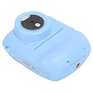 EBTOOLS Kids Digital Camera, 2.4inch TFT Screen Toddler Toy Camera, Support Up to 32GB Memory Card, for Christmas Birthday Gifts(Blue)